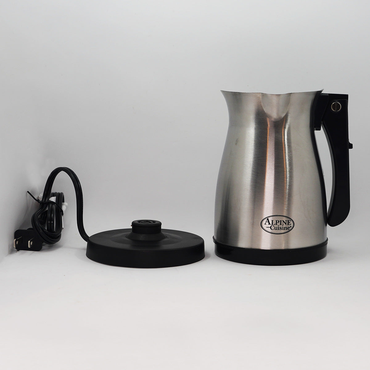 Stainless Steel Electric Armenian Coffee Maker W/ Foldable Handle ...
